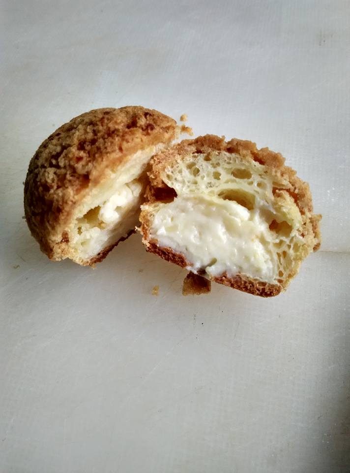 Crispy Cream Puff