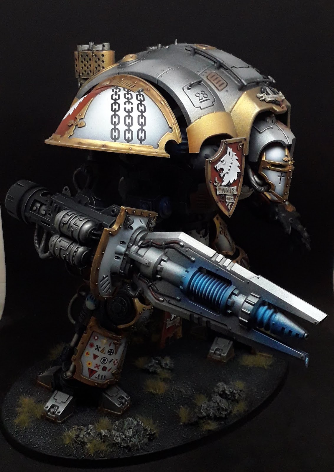 Paint and Kill: Polski Rycerz, sentymenty i dużo roboty - Knight ...