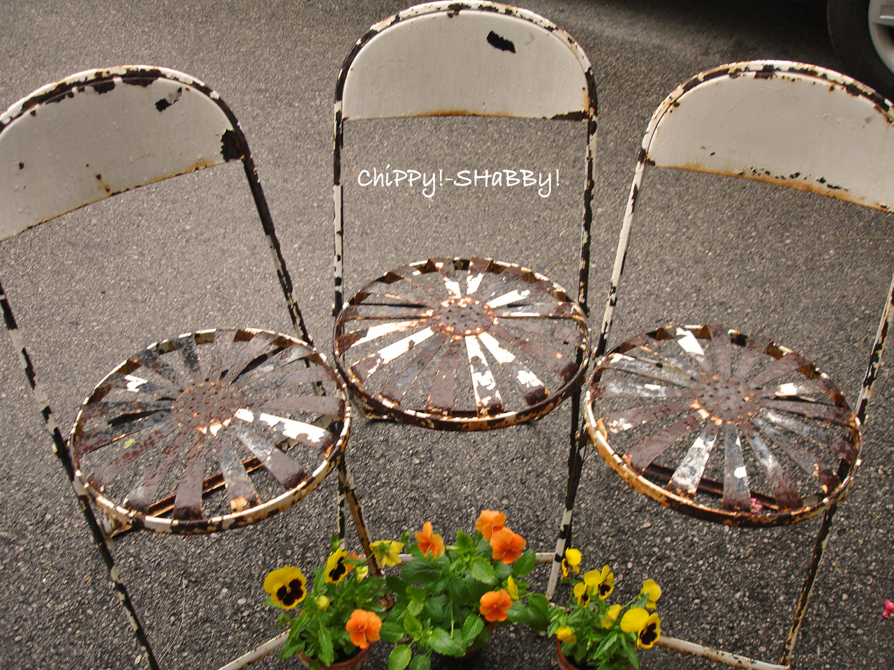 ChiPPy! - SHaBBy!: **ChiPPy!-WhiTe-WeDnesDay** ~ Folding "Spring ...