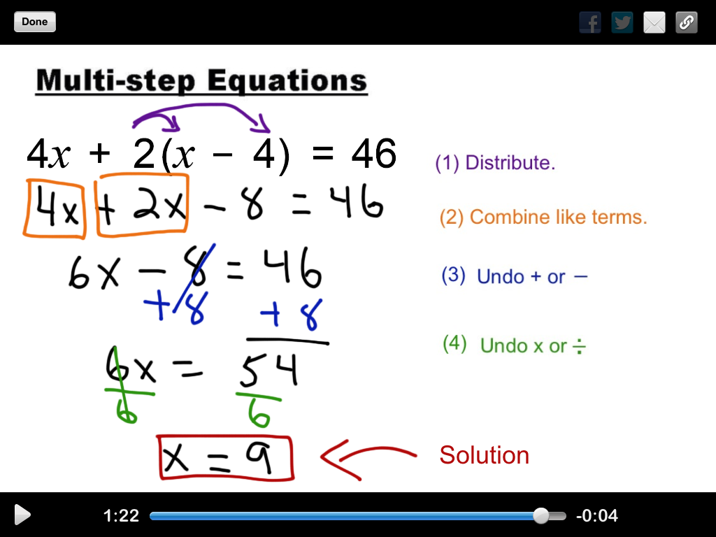 Rockstar Math Teacher ★: iPads and Self-paced Lessons in Math (Week 1)