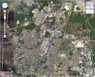 De Laguna Merbok Homestay, Kedah: Peta Lokasi Homestay