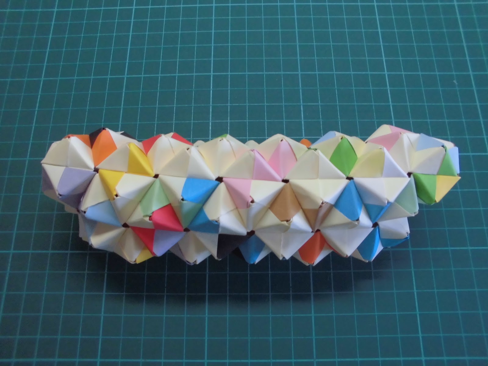 origami: Módulo Sonobè 3/3