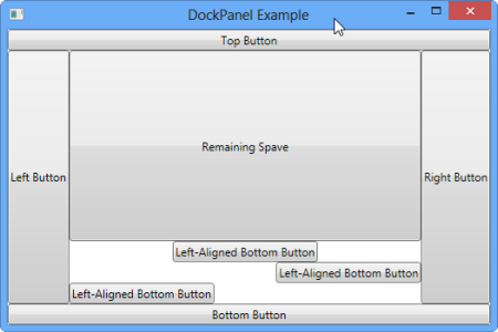 DockPanel in WPF ~ IT Tutorials with Example