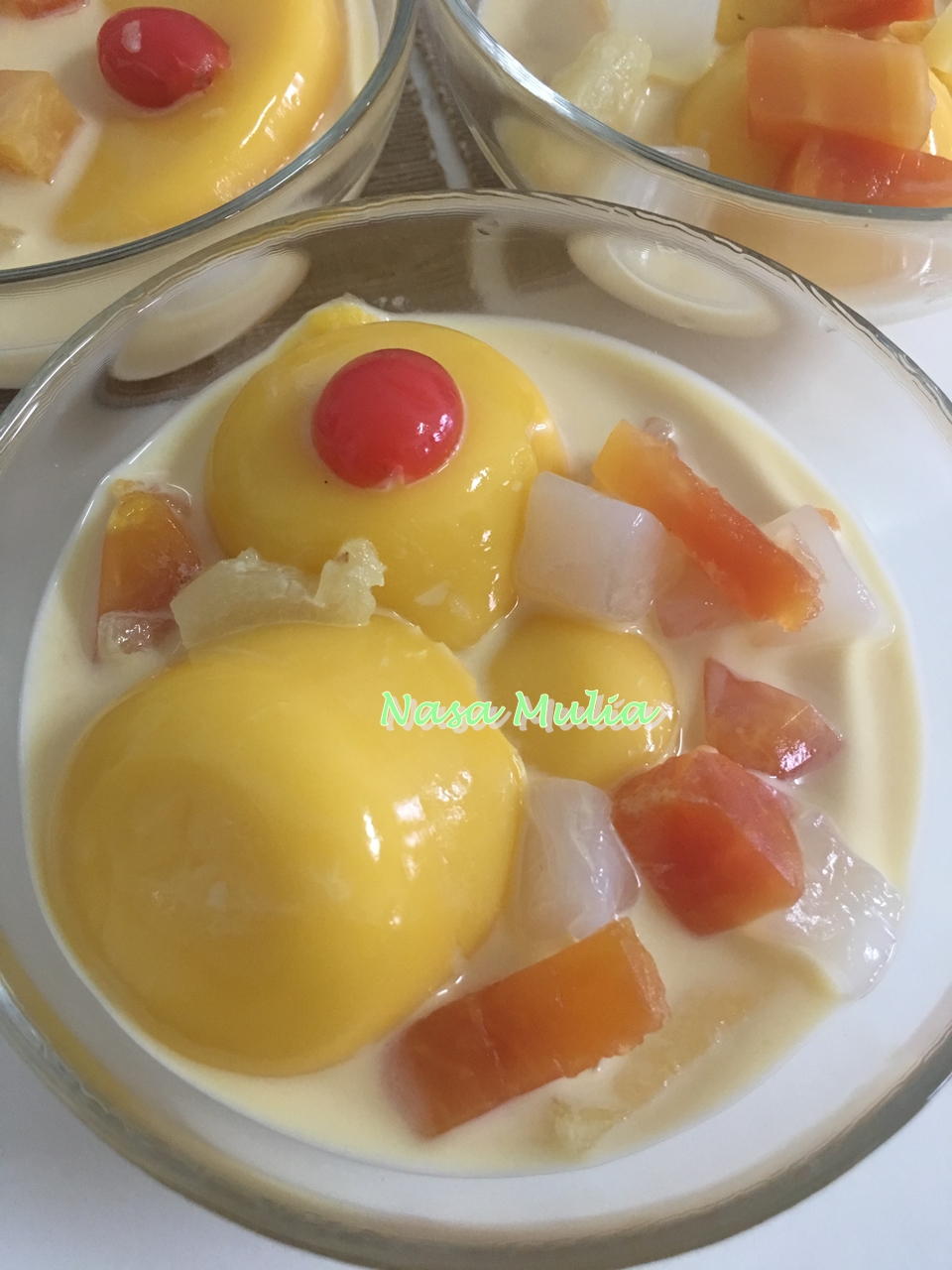 warna warni hidupku..............: Puding Berkuah @ Cocktail