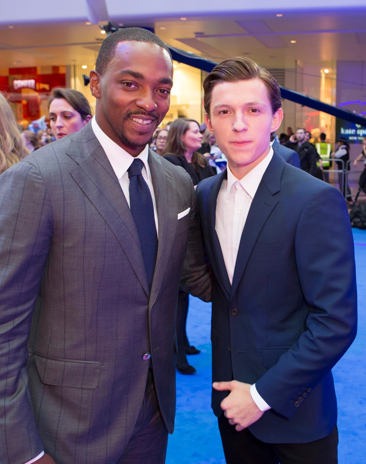 Sasaki Time: CAPTAIN AMERICA: CIVIL WAR - London Premiere Photos