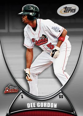 Dodgers Blue Heaven: Dee Gordon's eTopps Cards