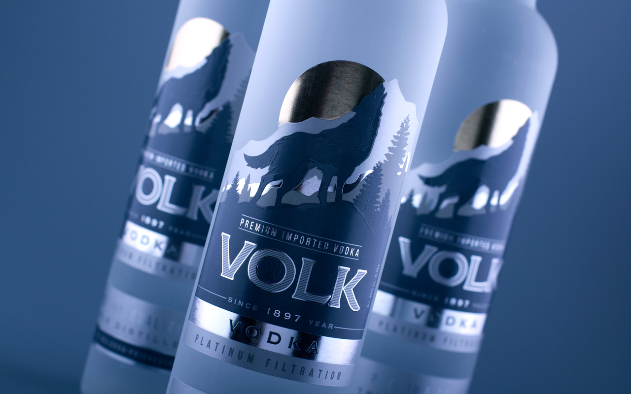 Vodka VOLK on Packaging of the World - Creative Package Design Gallery
