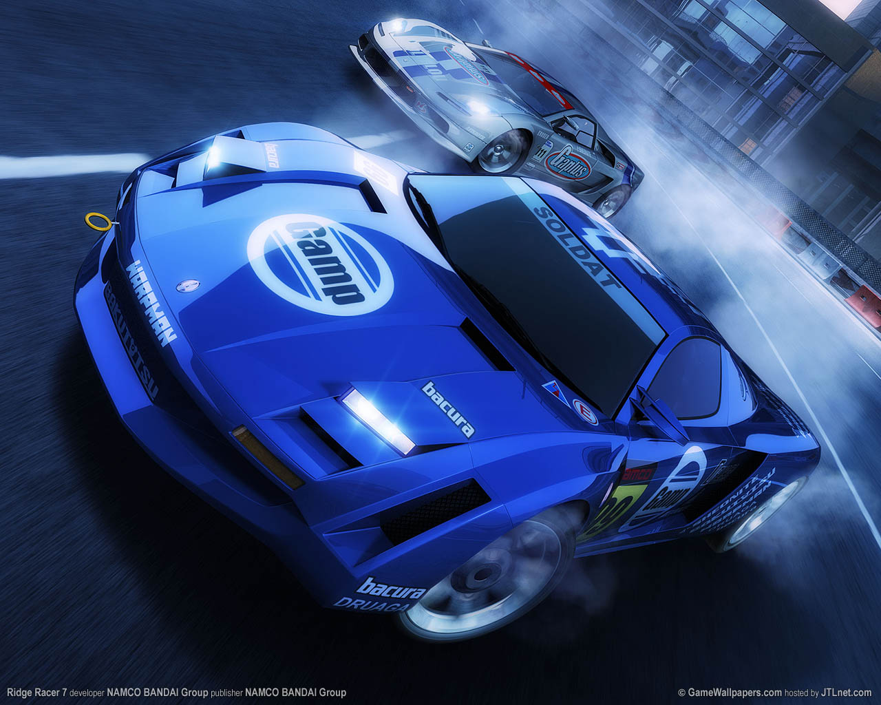 gamewallpapers: Ridge Racer