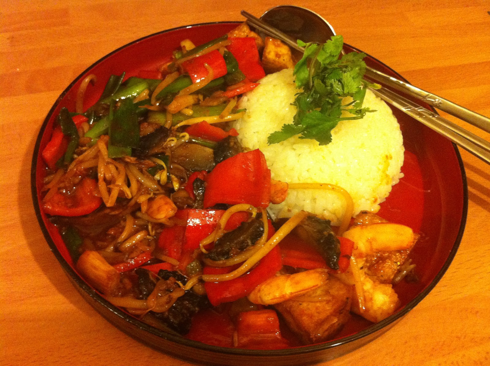 The Hedonethical Kitchen: Comforting, Spicy Korean Gojuchang Tofu Stir Fry