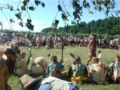 Native Americans in the European Imagination: Dancing with the German ...