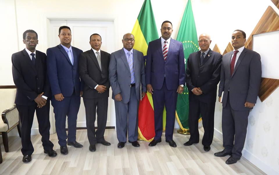 Ethiopian FM, Eritrean Ambassador Discuss Bilateral Relations - Madote