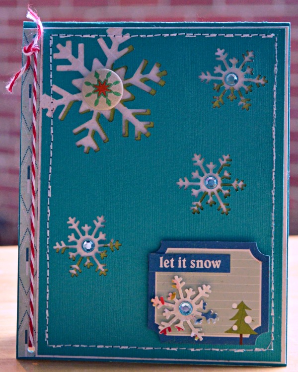 Write Snap Scrap: Winter Cards