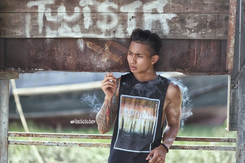 M y a n m a r H u n k s: Aung Paing by Soe Ko Ko Aung