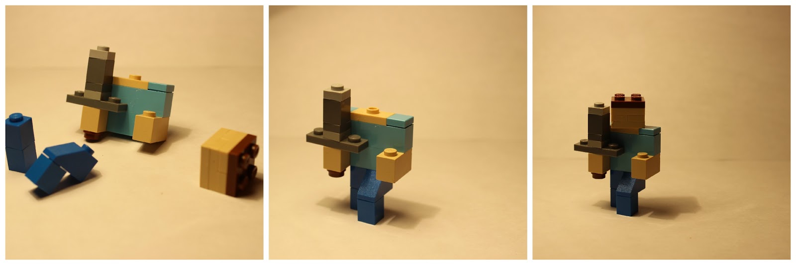 Bricks Legos and More: How to make a LEGO Minecraft Steve