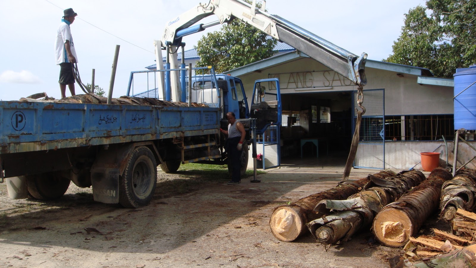 Teknologi Penghasilan Ambulong: Proses pembuatan