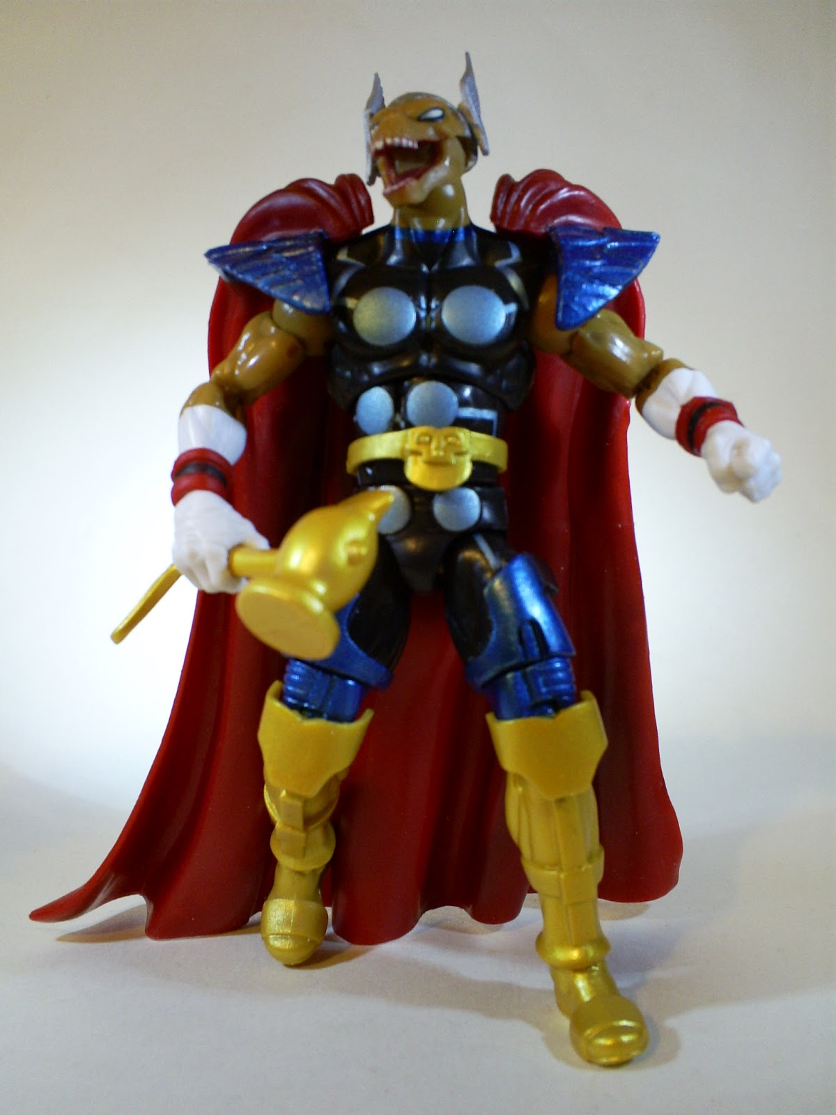 That Figures: REVIEW: Marvel Universe's Beta-Ray Bill