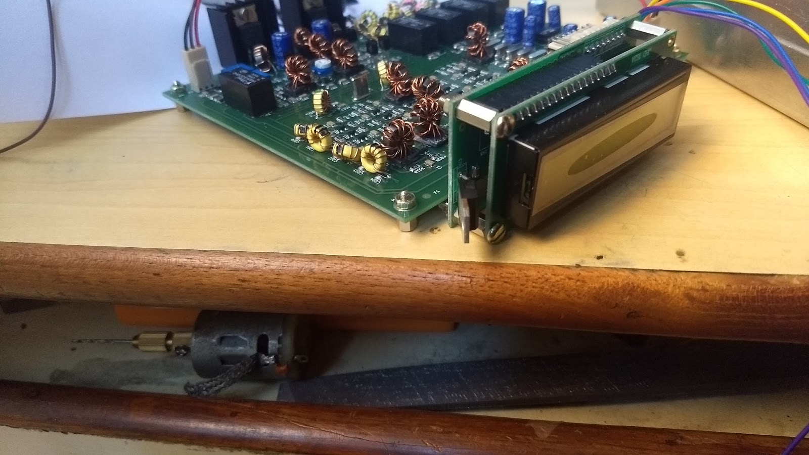 Sajeesh: uBitx - Home Brewed enclosure