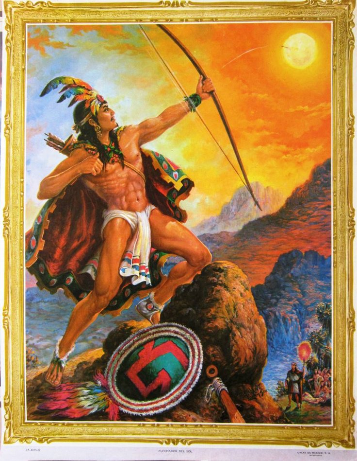 DEJEMOS QUE CORRA EL AIRE: LEYENDA MIXTECA : DEJEMOS QUE CORRA EL AIRE: LEYENDA MIXTECA :