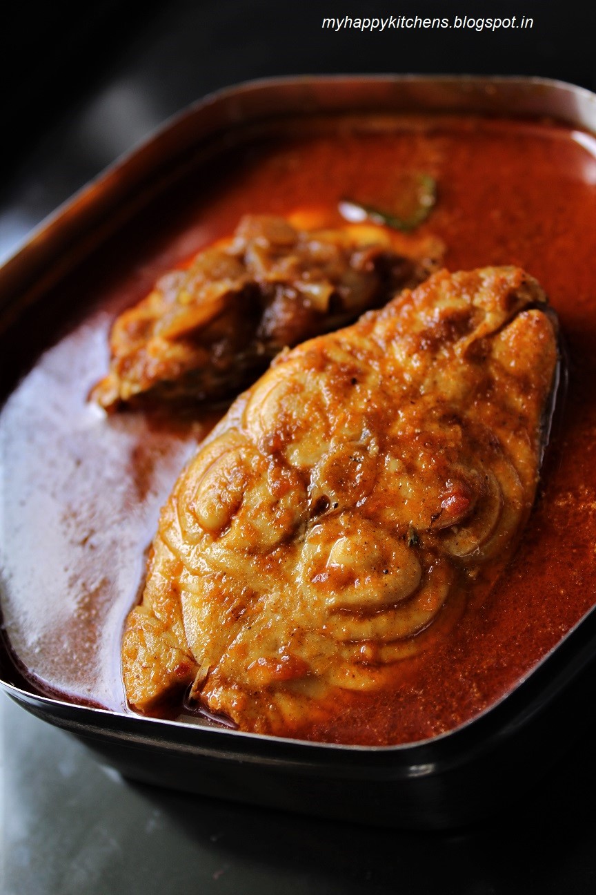 CHENNAI FISH KUZHAMBU VIRAL MEEN CURRY chennai-fish-kuzhambu-viral-meen-curry