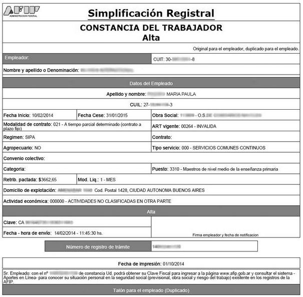 Instructivo Trabajo en Blanco (Constancia de Alta y Certificado Digital ...