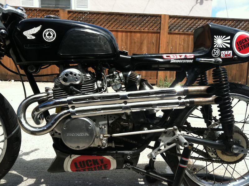 Cafe Racer Special: Honda CB175 Cafe Racer 1973