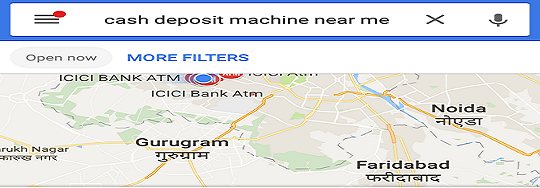 Cash Deposit Machine | How to find and use Cash Deposit Machine (CDM)?