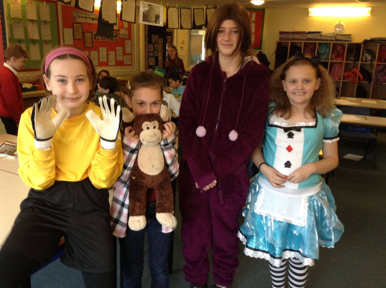 Welcome to the Year 6 Blog - The Home of Apple and Juniper: World Book ...