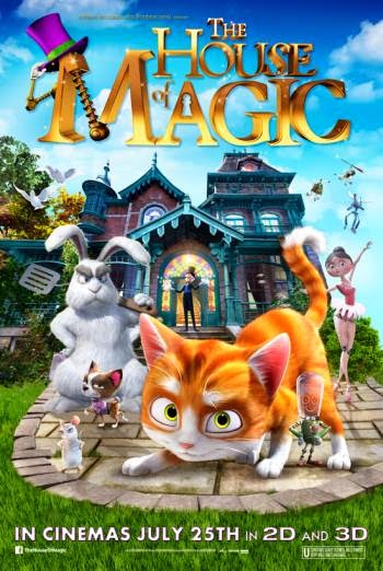 Ric's Reviews: Film: The House Of Magic