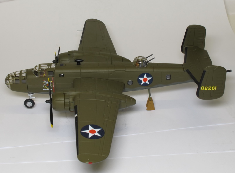 Dora 9 Diecast: Corgi AA35312 B-25 "Ruptured Duck" pictures.