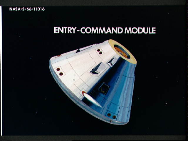 SpaceRubble: 50 Years Ago: Testing the Apollo Capsule