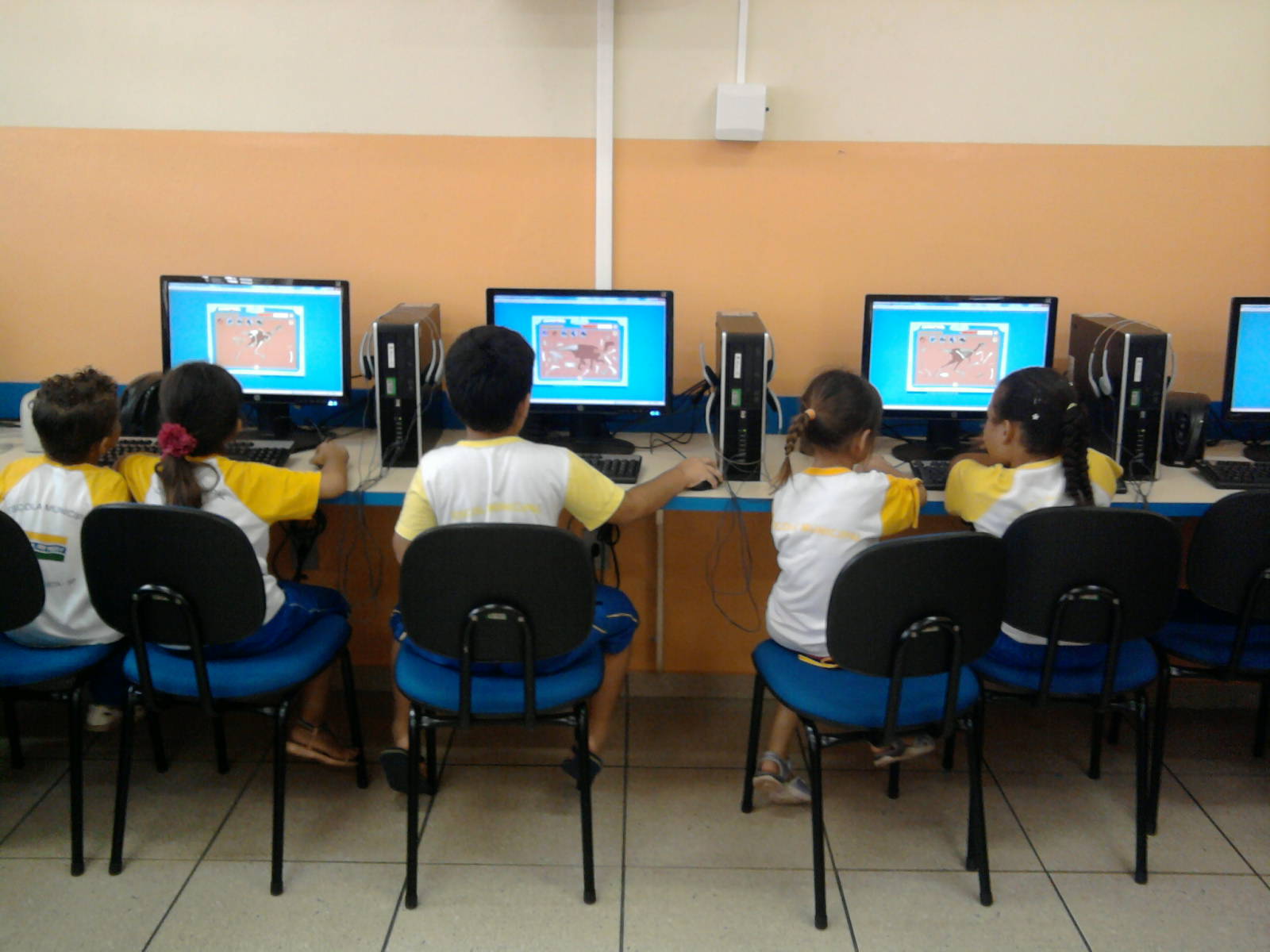 EMEI "MONTEIRO LOBATO": Aulas de Informática utilizando o Portal ...