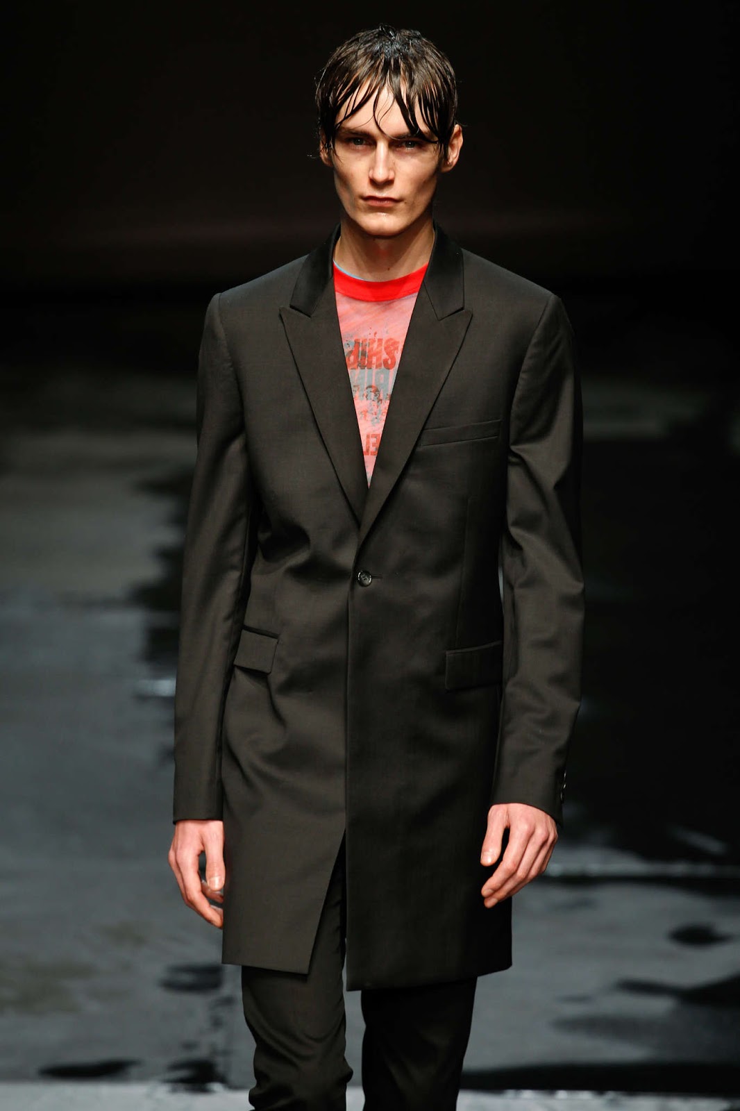 Male Model Otaku: Jack Chambers: Fall/Winter 2014-15 【London】 [1/12 5: ...