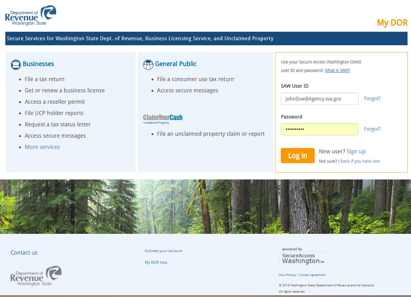 BLS Partner Post: My DOR portal slow Tuesday morning