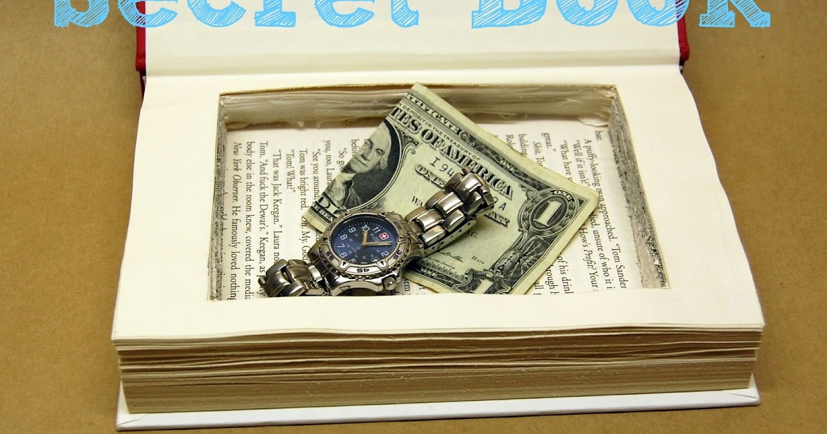 Whatever Dee-Dee wants, she's gonna get it: DIY: Secret Compartment ...