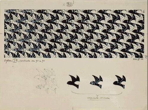 Olhares da Arte: Leitura de Imagem: Escher