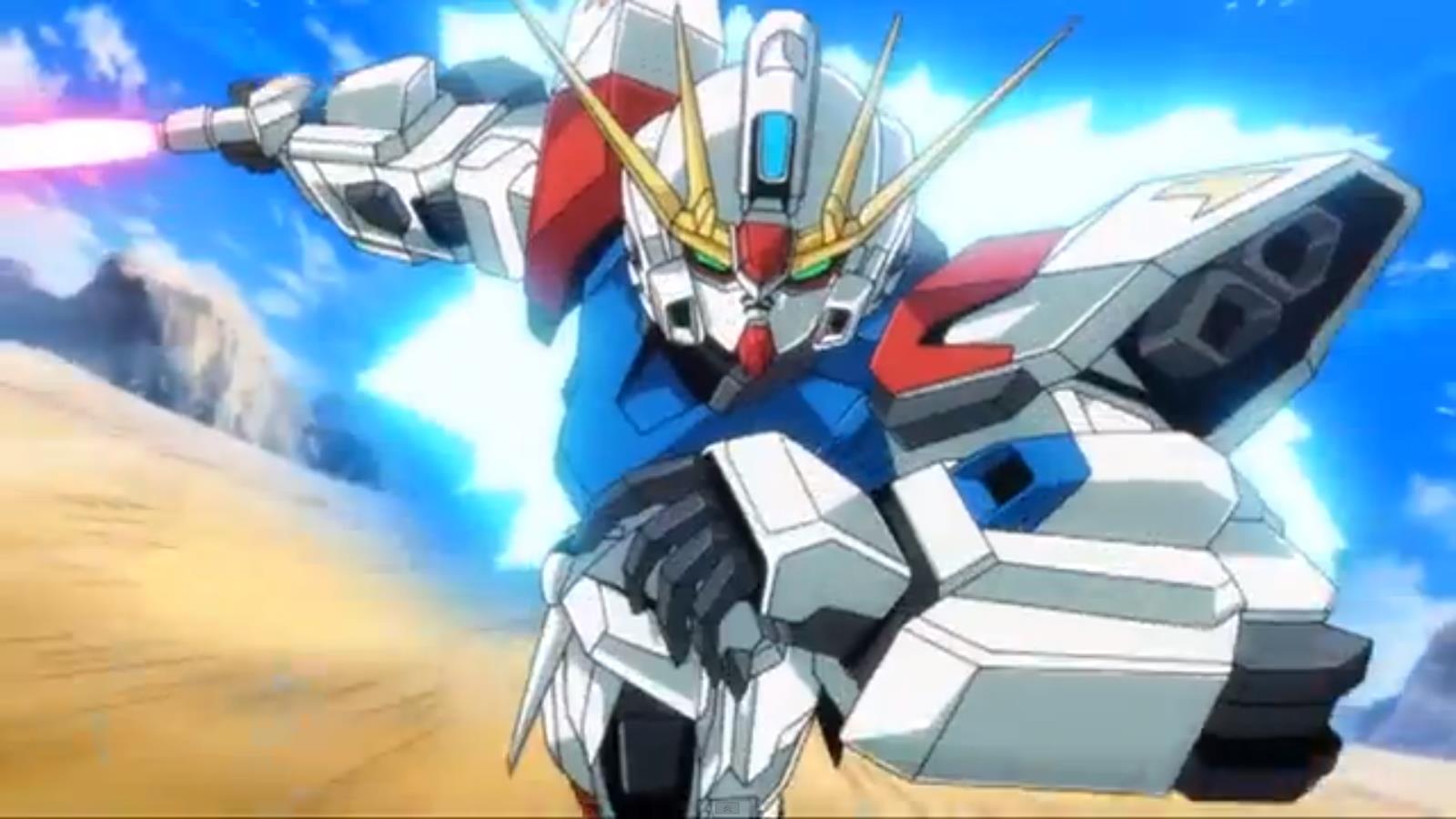 Gundam Build Fighters (BF) Promotion Video # 2 and Screenshots
