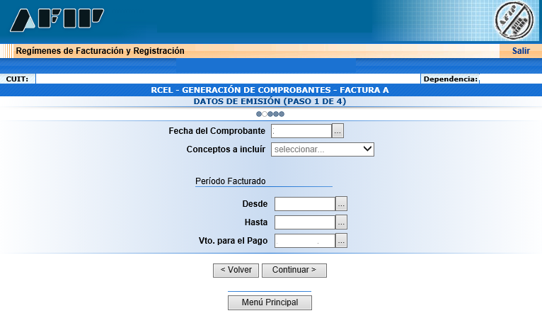 Cómo Emitir Factura Electrónica con Comprobantes en Línea.