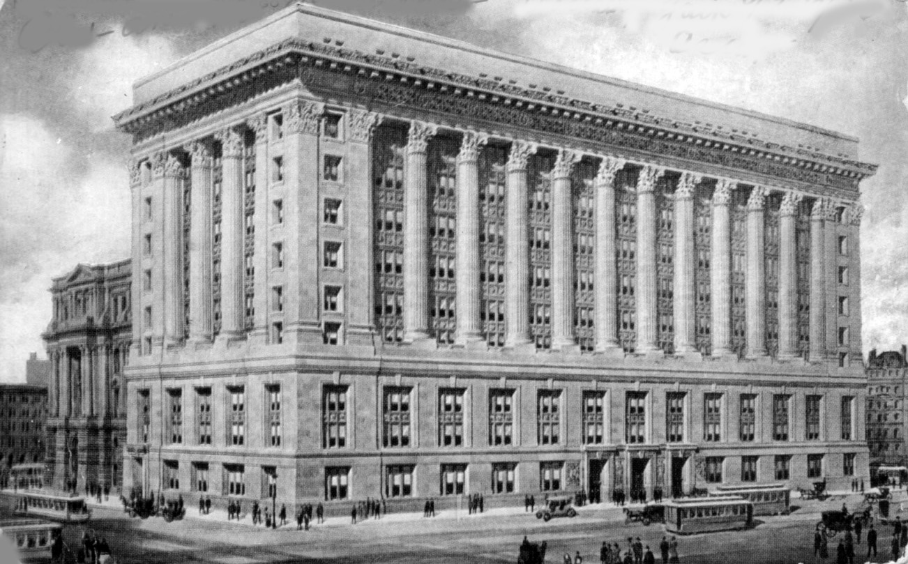 September 21, 1906 -- Cook County Building Cornerstone Placed ...