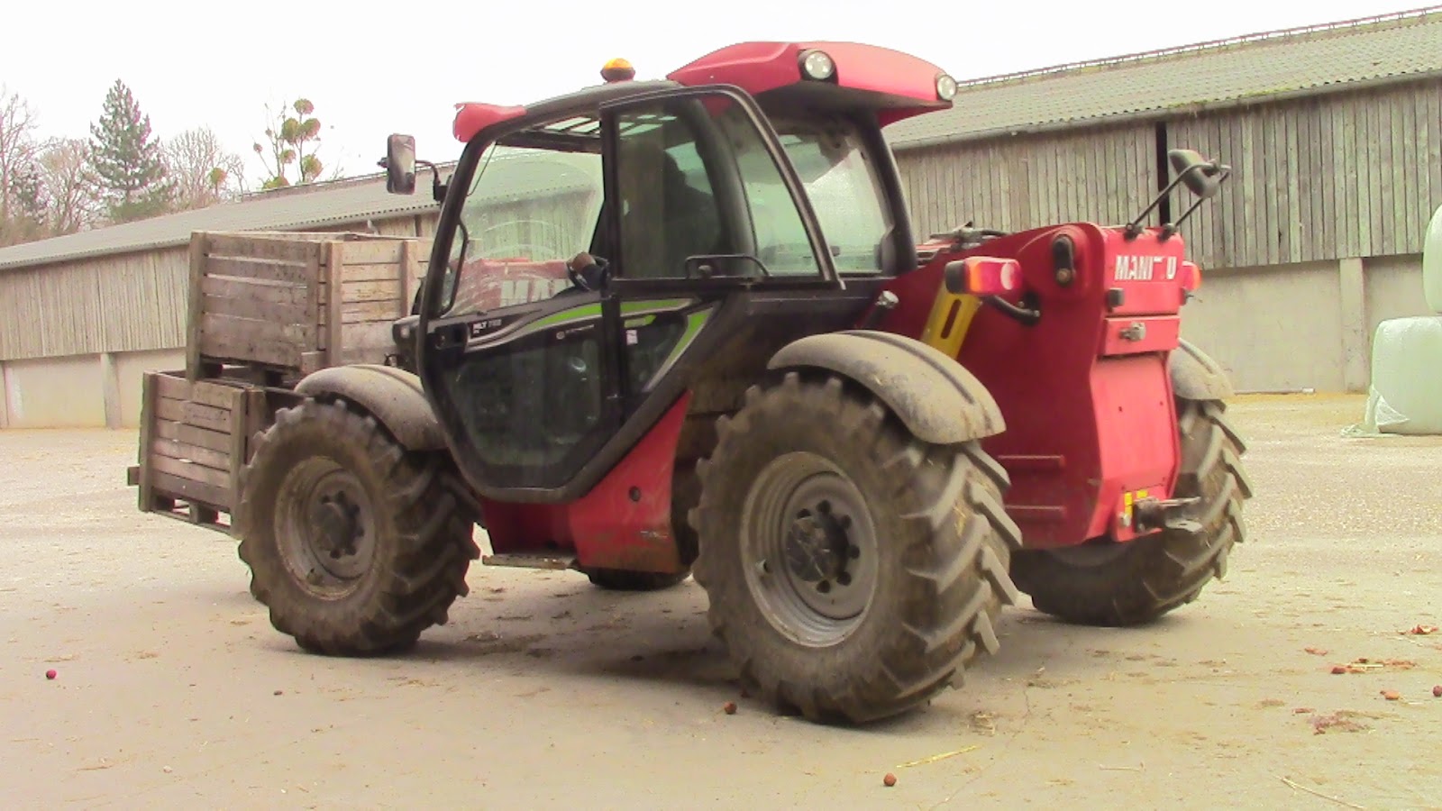 Formation CACES chariot télescopique ~ CFPPA LE ROBILLARD