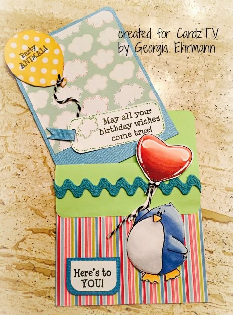 CARDZ TV: CARDZ TV CARD DESIGNERS CHALLENGE #4 ~ "3 PATTERNED PAPERS"