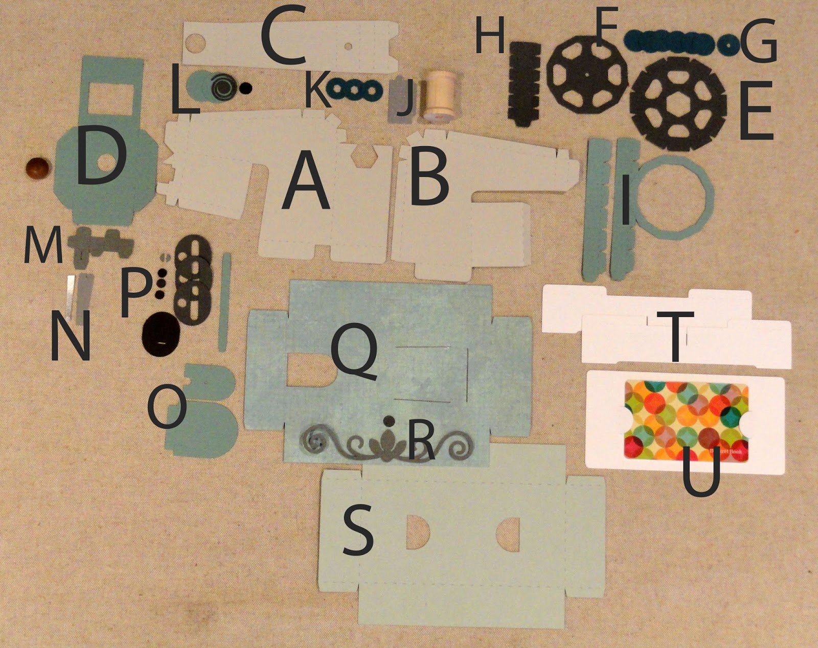 Needles 'n' Knowledge: Sewing Machine 3d Box Assembly