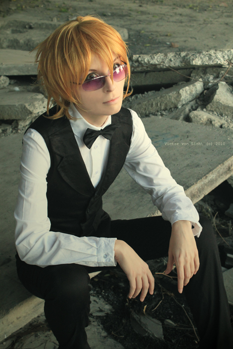 CosplayCommunity: PrinceLelouch cosplay- Shizuo Heiwajima