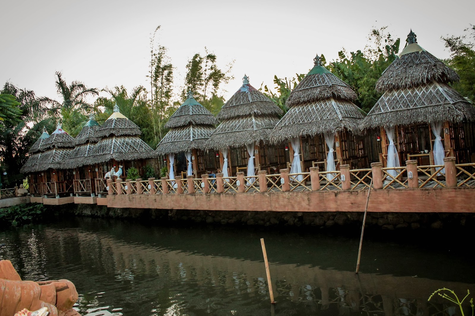 When Everything Collides: Isdaan Floating Resto - Fun Park in Laguna