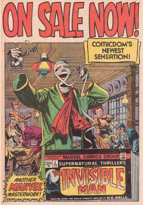 Calvin's Canadian Cave of Coolness: Classic Comic Book House Ads