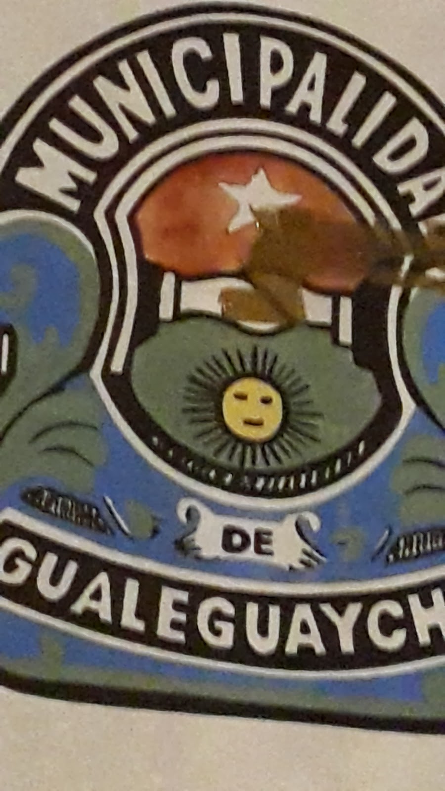 Heráldica en la Argentina: Escudo de Gualeguaychú (Entre Ríos)