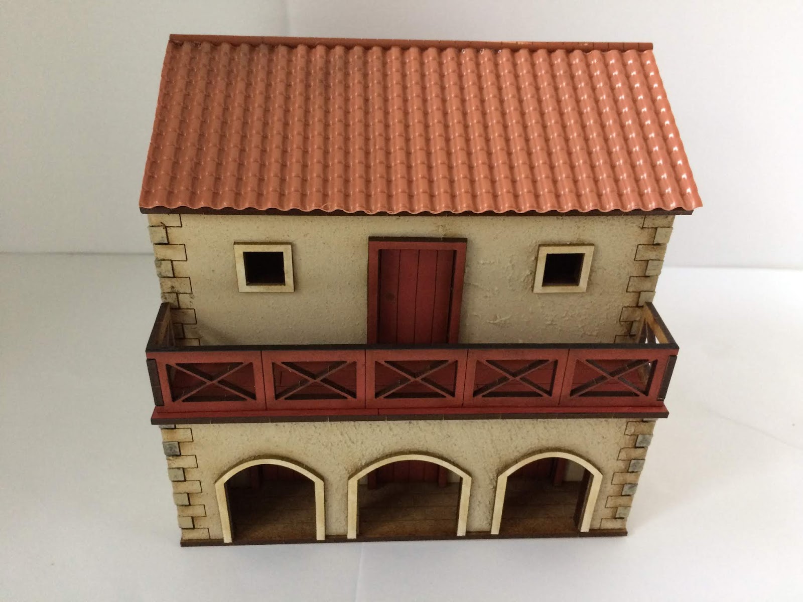 Empires At War Blog: 28mm ROMAN SHOP/HOUSES