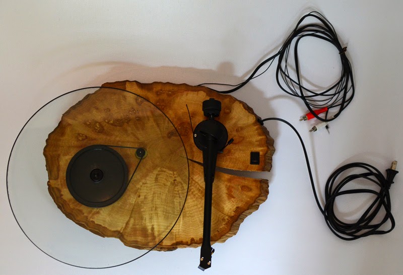 Just finished my weird wood turntable build | Steve Hoffman Music Forums