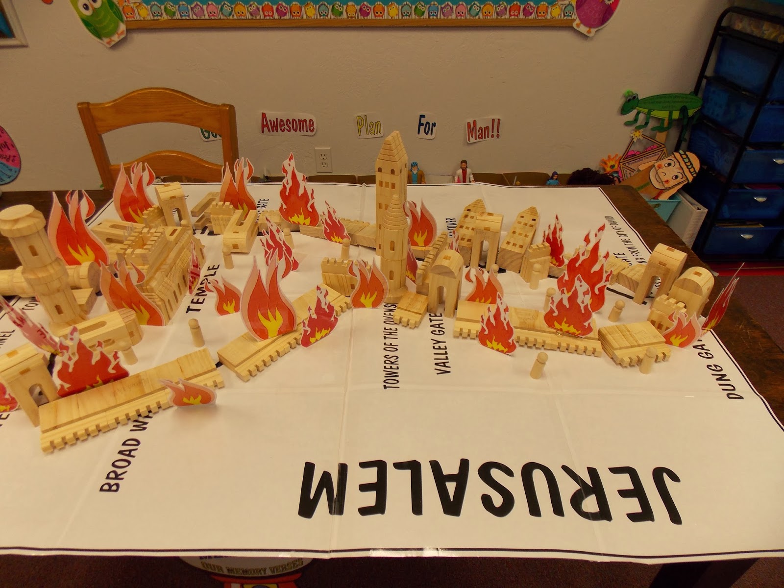 Hands On Bible Teacher: Judah Goes Into Captivity in Babylon