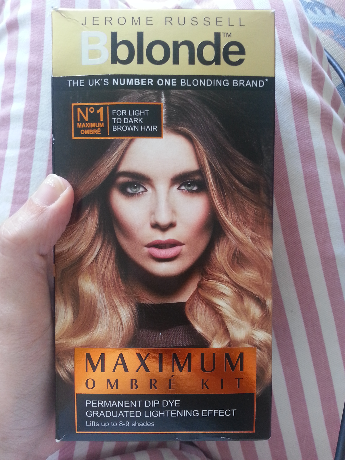 Product Reviews : Win BBlonde Ombré kit