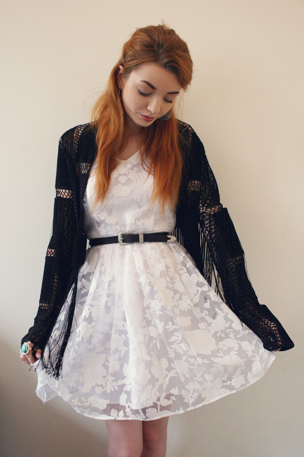 White Lace Prom Dress Tumblr